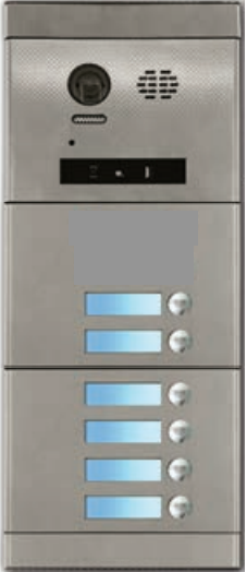 ΜΠΟΥΤΟΝΙΕΡΑ ΑΡΘΡΩΤΗ - MODULAR 6 BUTTON BUS2 ΧΩΡΙΣ ID - xVox ...