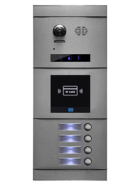 ΜΠΟΥΤΟΝΙΕΡΑ ΑΡΘΡΩΤΗ - MODULAR 4 BUTTON BUS2 - xVox | Θυροτηλεοράσεις ...