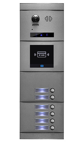 ΜΠΟΥΤΟΝΙΕΡΑ ΑΡΘΡΩΤΗ - MODULAR 6 BUTTON BUS2 ME ID - xVox ...